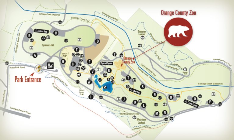 Orange County Zoo | Petting Zoo | Picnic Areas