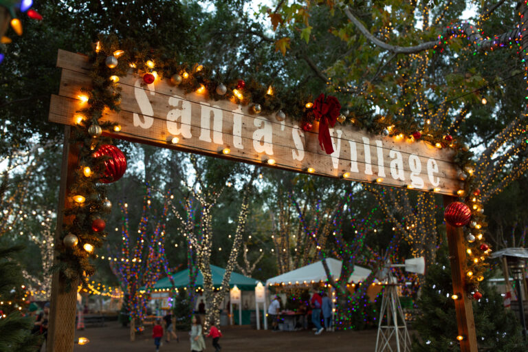 Train of Lights | Santa's Village | Christmas Events | Family ...
